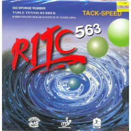 Revêtement pour raquette de ping pong / tennis de table RITC 563